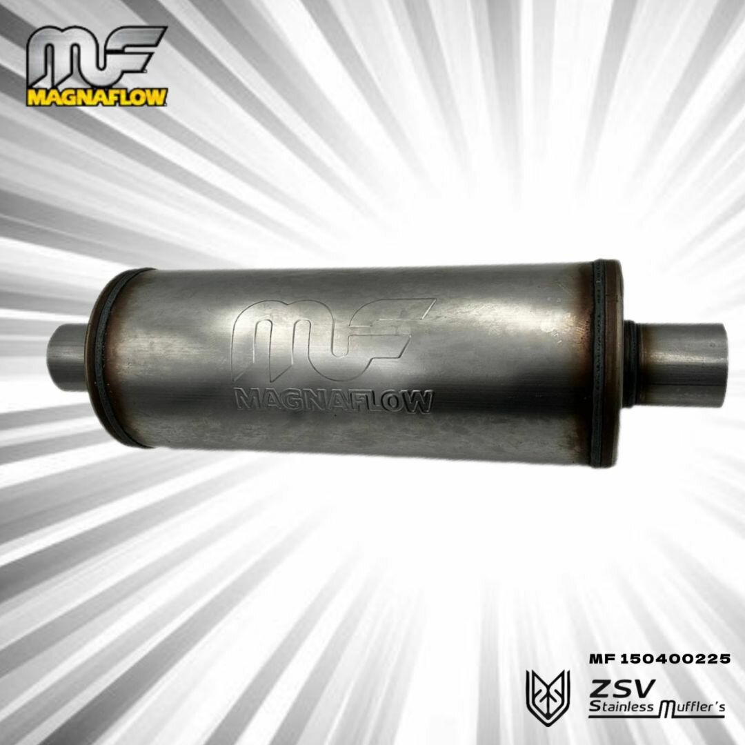 Глушитель Magnaflow прямоточный (AISI 409) 150-400-57мм