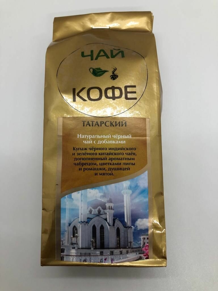 Чай черный листовой " Татарский"100 гр.
