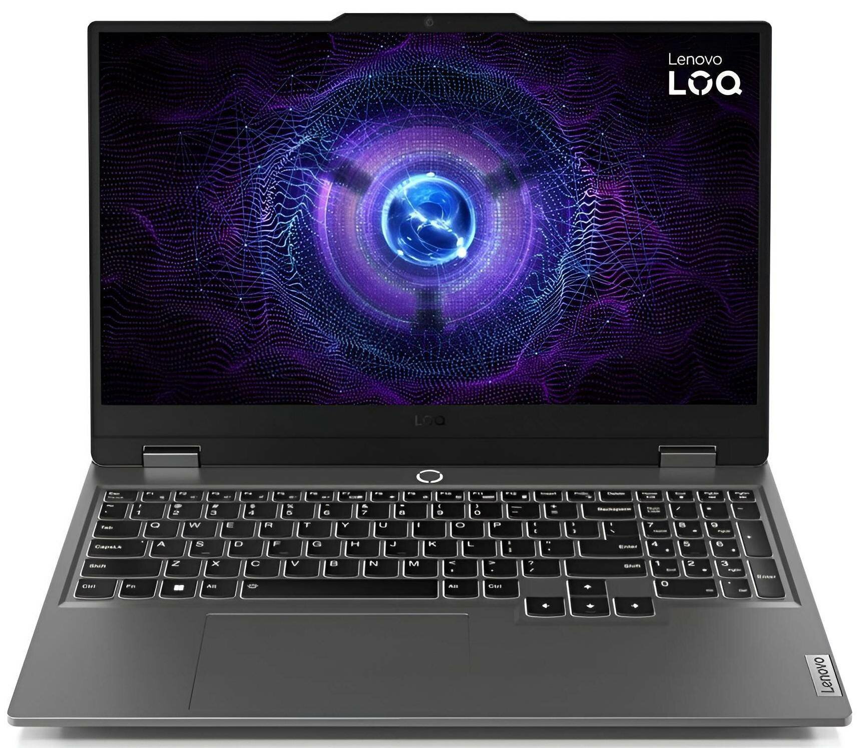 Ноутбук Lenovo LOQ 15IRX9 83DV01CTSA (Core i7 2600 MHz (13650HX)/16384Mb/512 Gb SSD/15.6"/1920x1080/nVidia GeForce RTX 4050 GDDR6/Нет (Без ОС))