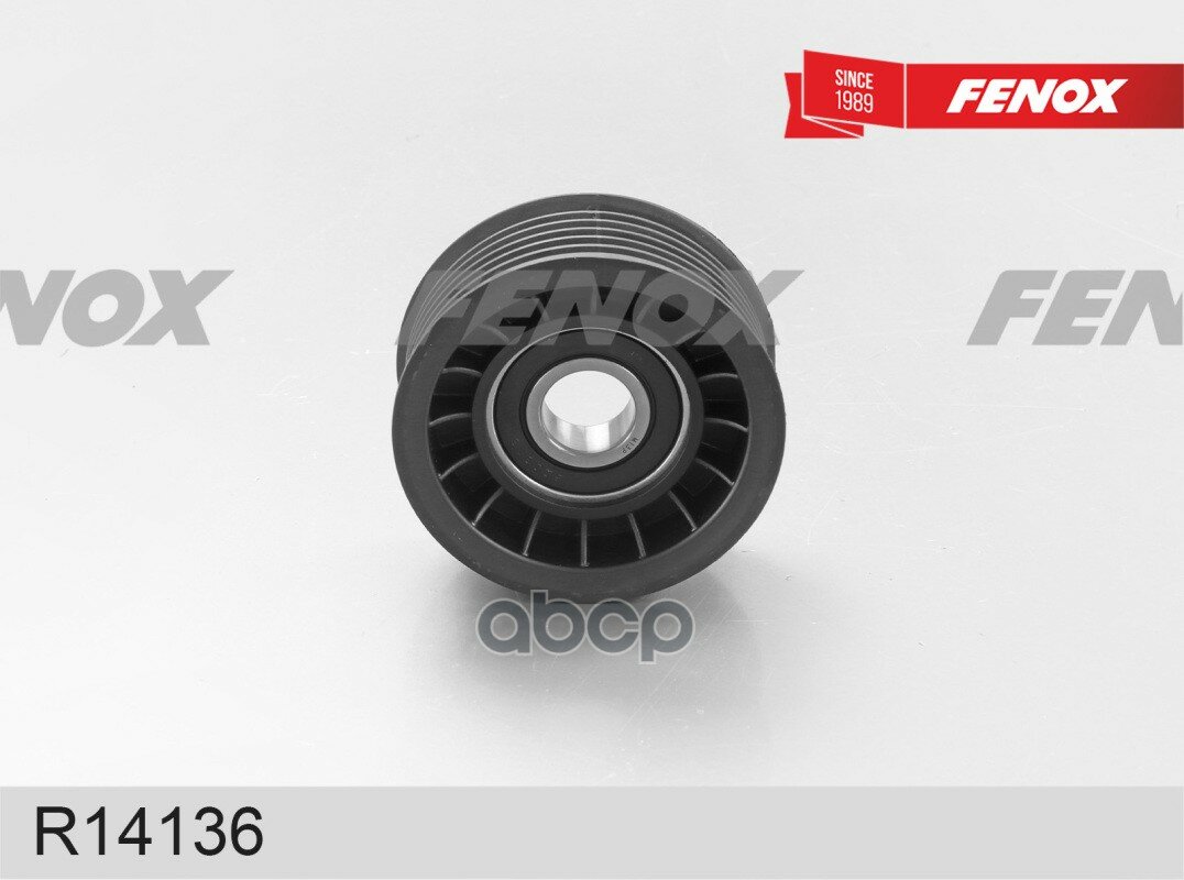 Ролик натяжной поликлинового ремня FENOX арт. R14136