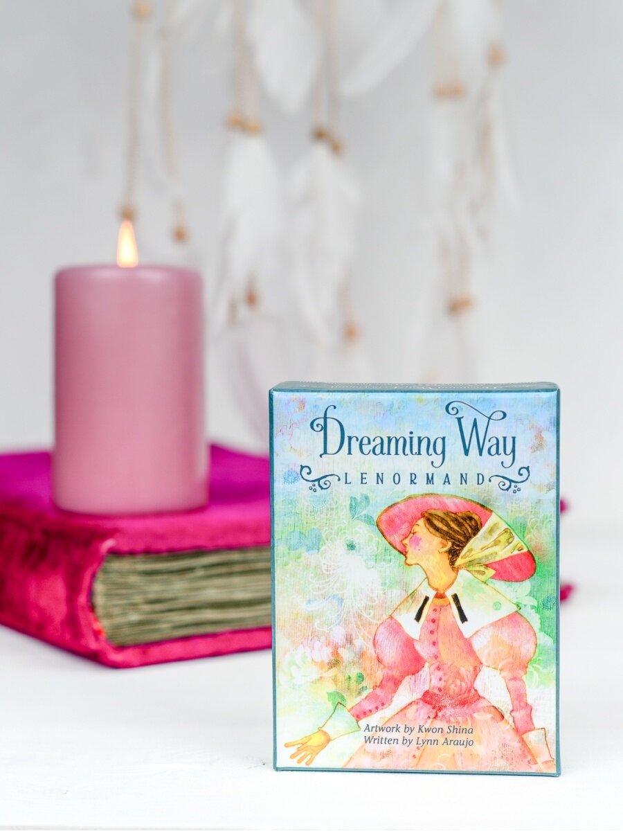 Гадальные Карты оракул путь мечты ленорман / Dreaming Way Lenormand Англоязычные
