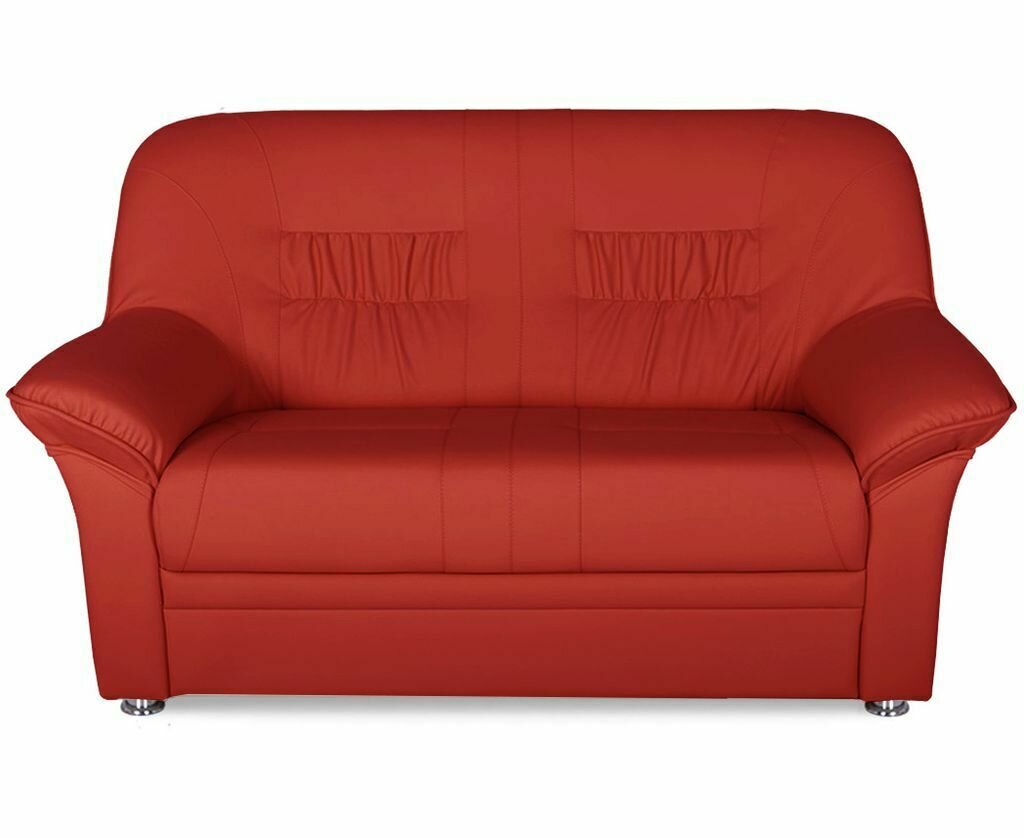 Диван Fotodivan Карелия 2-х местный Красный Размеры: Высота 900мм Глубина 950мм Ширина 1500мм