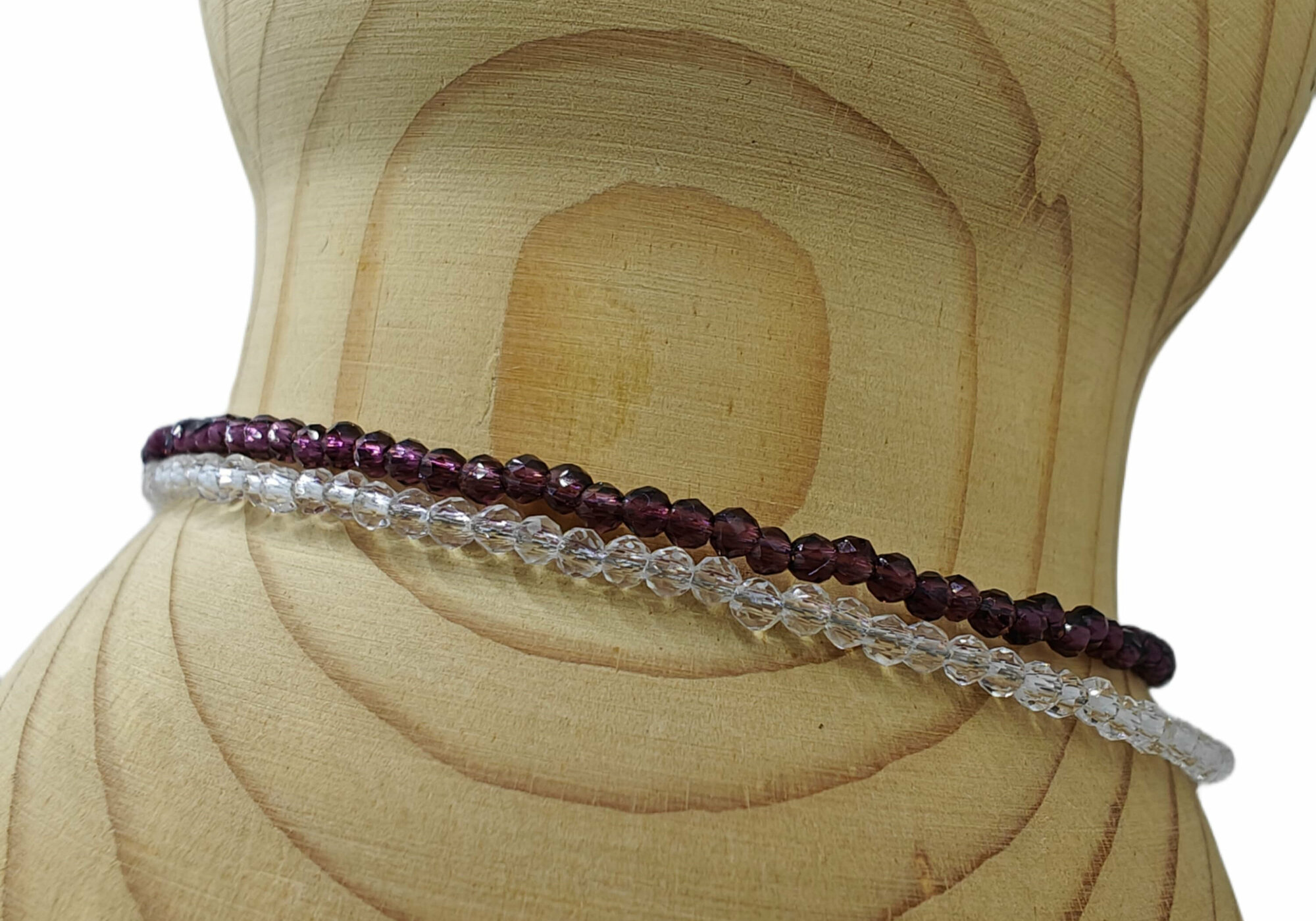 Набор браслетов, шпинель