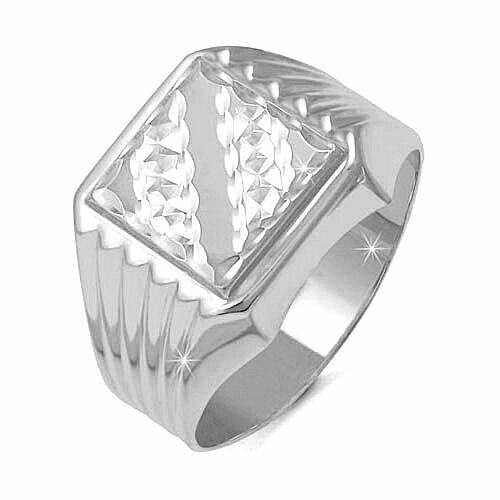 Кольцо, серебро, 925 проба