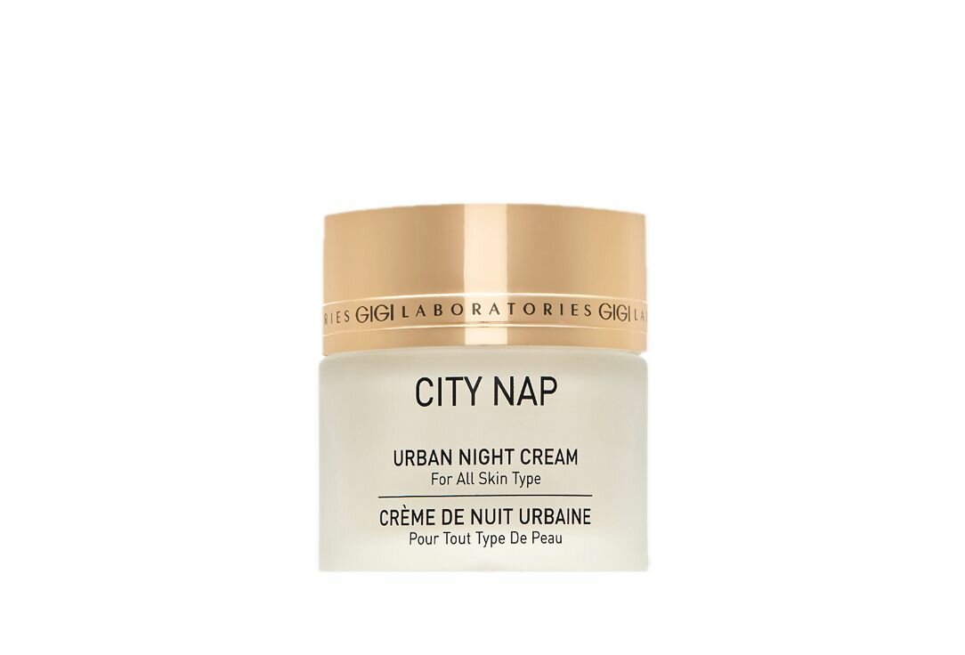 GIGI Омолаживающий ночной крем для лица City Nap Urban Night Cream