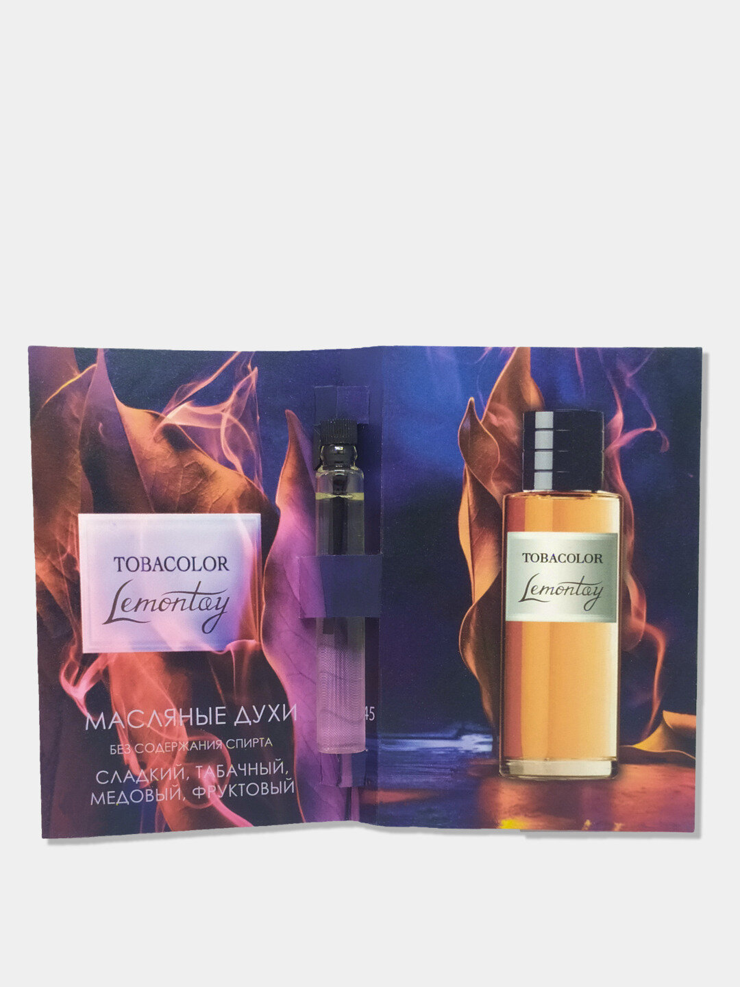 Lemontay №945, масляные духи унисекс Tobacolor, 3 мл