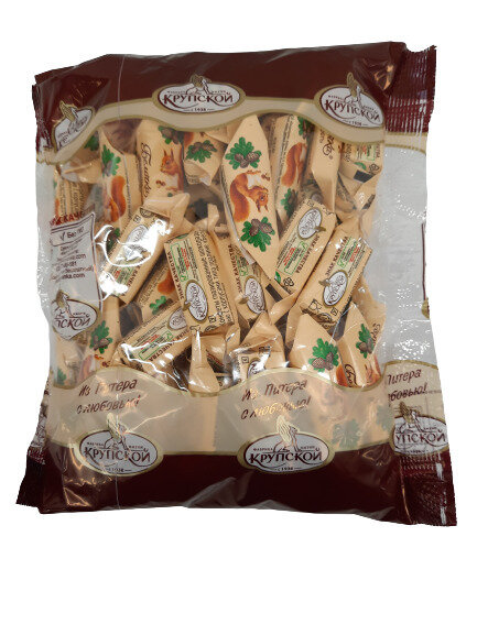 Конфеты "Белочка" Фабрика имени Крупской, 1 кг