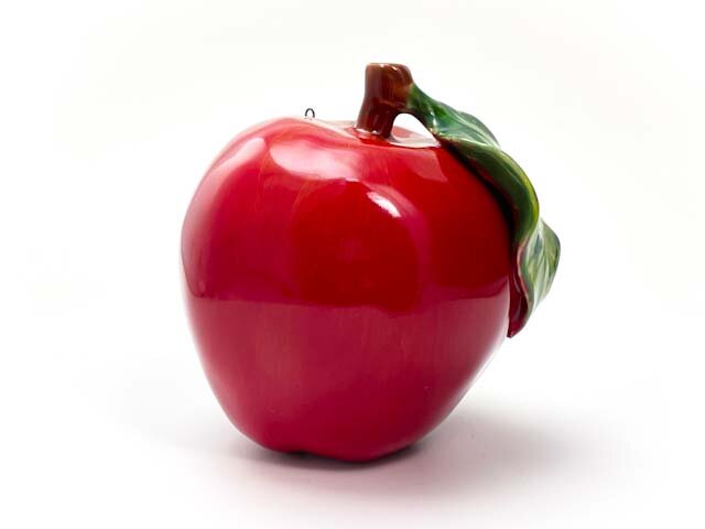 Скульптура Яблоко малое Красное