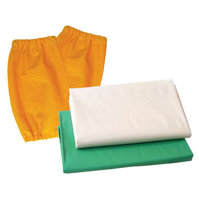 Набор для труда 3705-UV74 100% полиэстер - практичный комплект материалов цвет бордовый