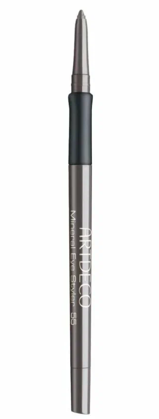 Карандаш для глаз минеральный Artdeco Mineral Eye Styler, тон 55, серый, 0.4 г