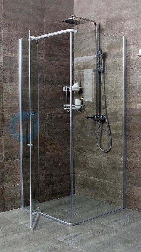 Душевой уголок 90x90 см Erlit ER10109H-C1 прозрачное