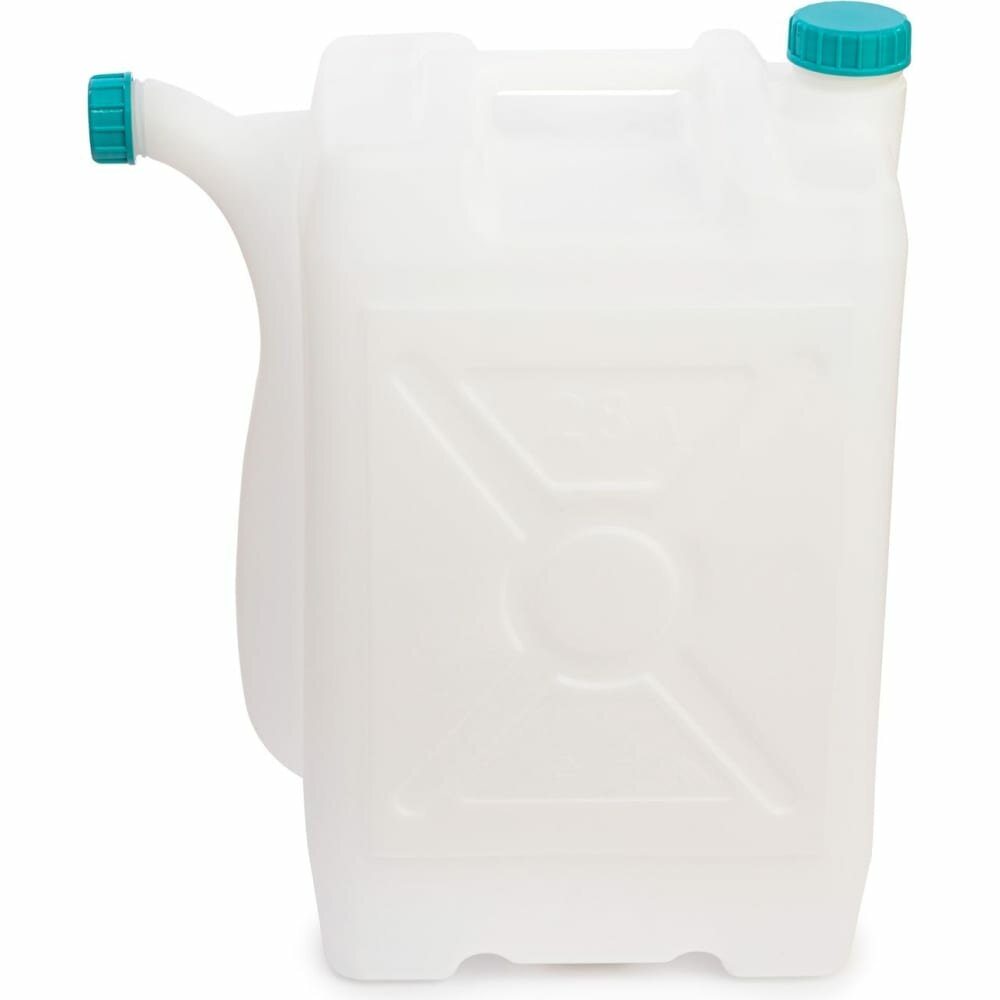 Канистра, 25, 25 л со сливом ЗПИ «Альтернатива» М565, прочного пищевого пластика, транспортировки и хранения воды