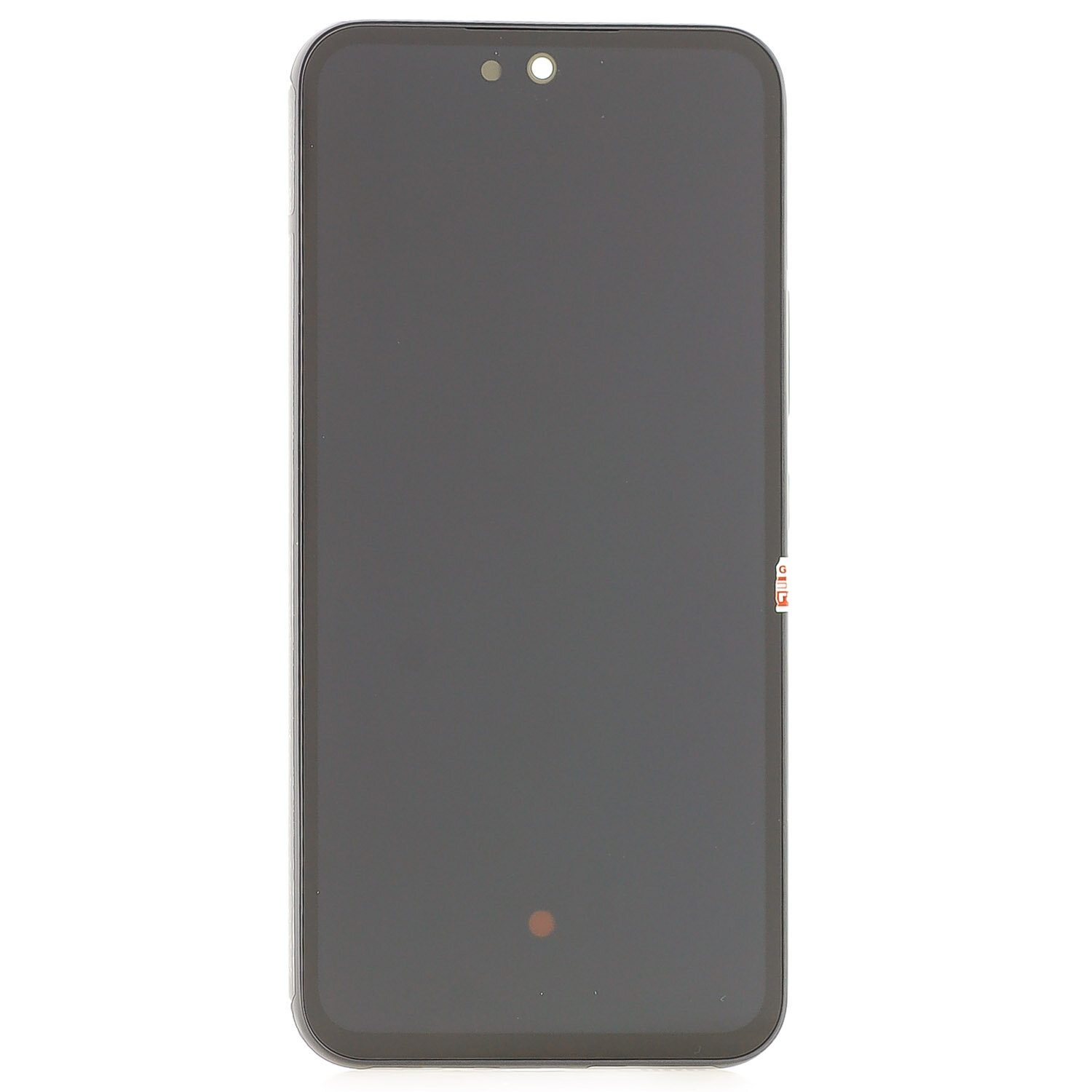 Дисплей для Samsung Galaxy A54 5G (A546B) в рамке, графит, оригинал