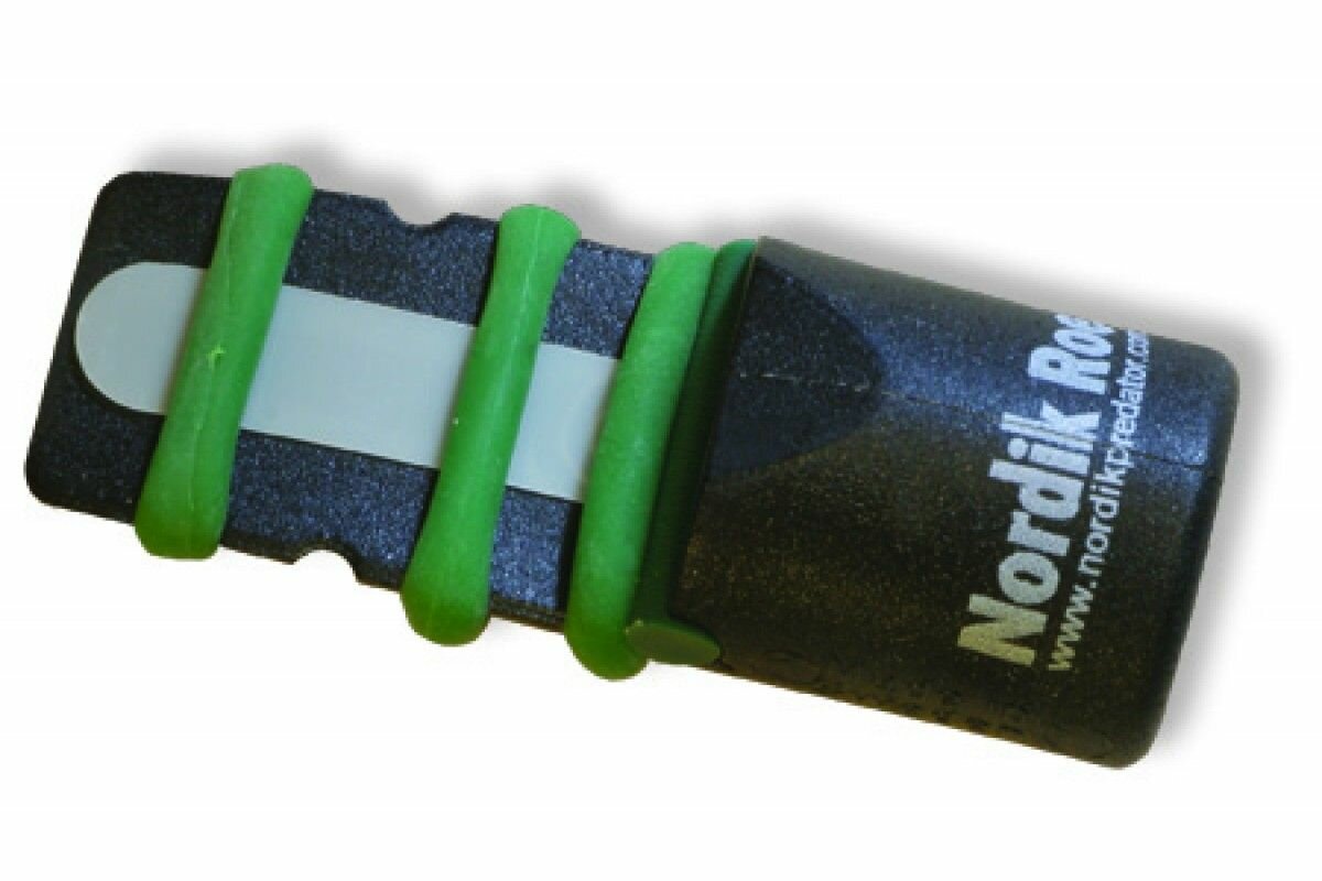 Манок Nordik Predator Roe, имитация крика самки косули, пластик, черный, морозоустойчивый