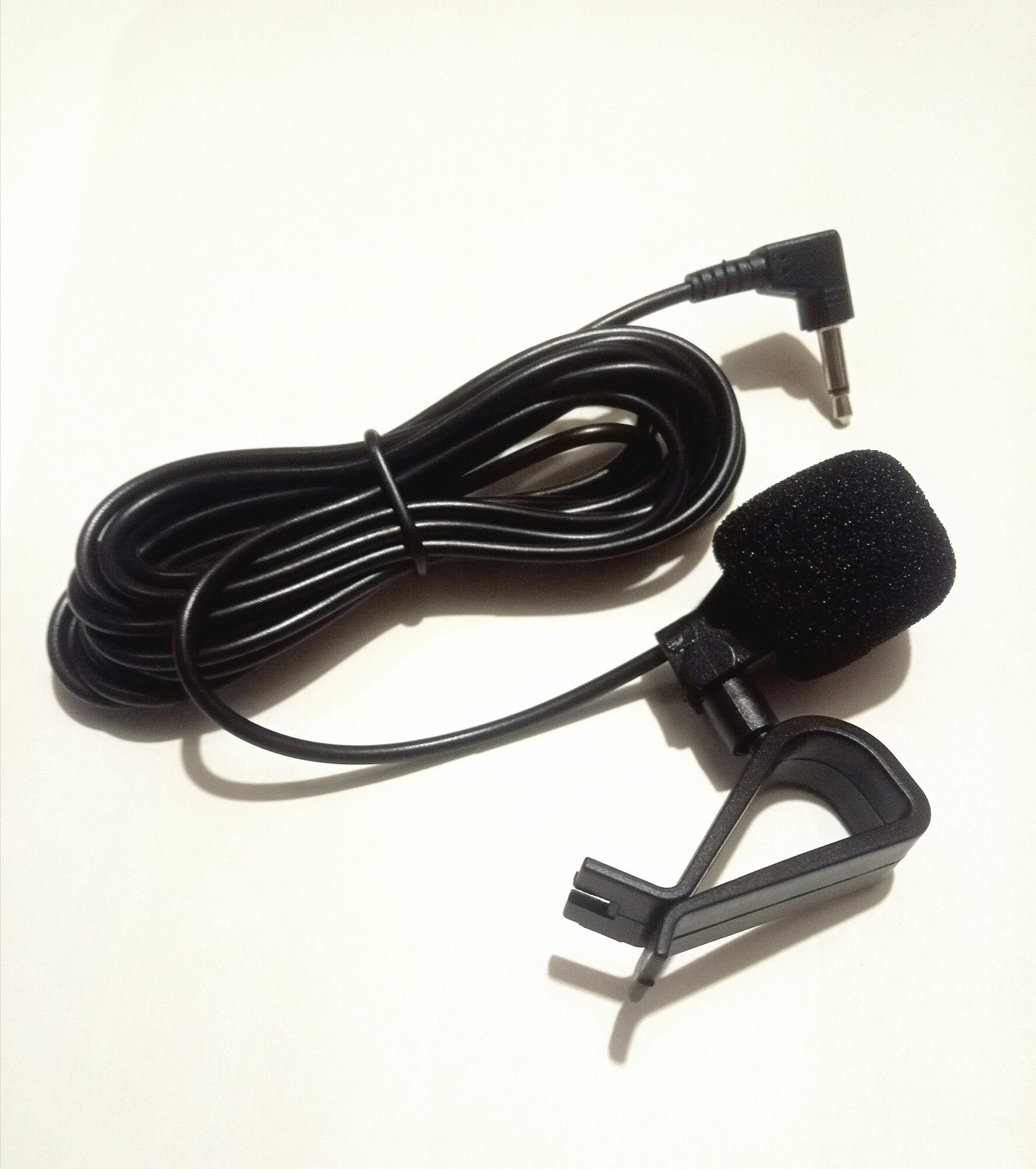 Автомобильный внешний микрофон для громкой связи. Внешний Микрофон.