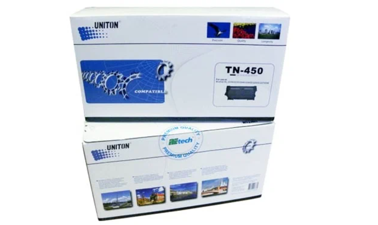 Картридж Uniton Premium TN-450, 2600 стр, черный