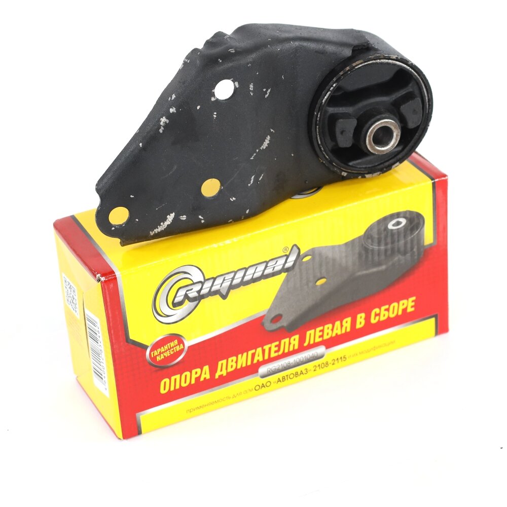 Подушка двигателя для а/м ВАЗ-2108 боковая левая в сборе Riginal