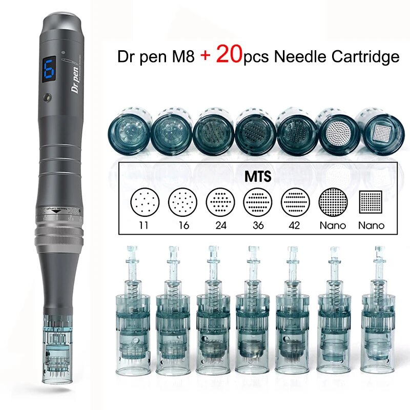 Dr.Pen Ultima M8, Цвет: US 20pcs36pin