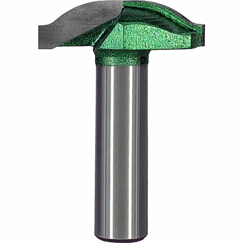 Фреза профильная для фасадов D38xH10.5xL55.5 S=12 GREENCUT BX11139