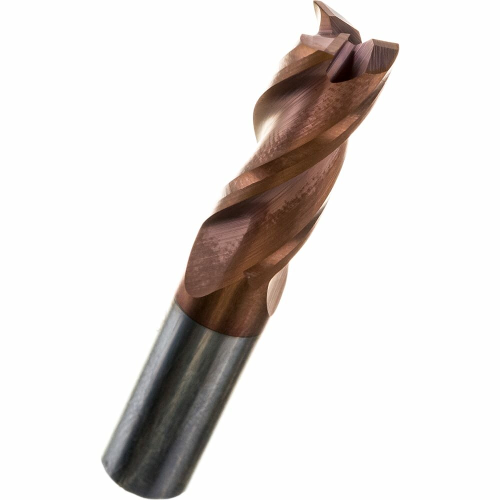 Фреза концевая твердосплавная цельная (8x45x20 мм; ВК8; 3-х перая; 2220-0221) Резолюкс 37025