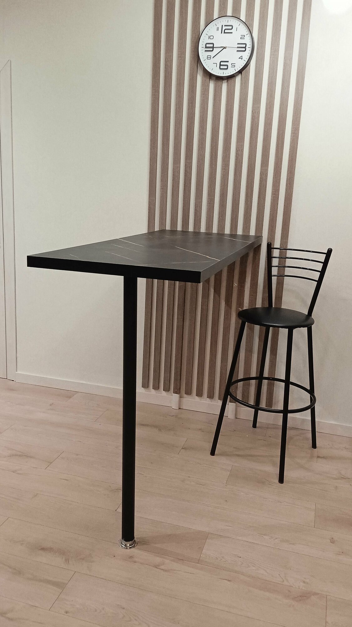 Барная стойка БС-1Ч Тёмный пирит