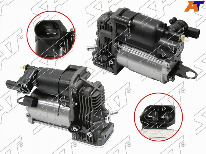 Компрессор контроля высоты (пневмоподвески) MERCEDES-BENZ CL C216 /S-CLASS W221 05-13