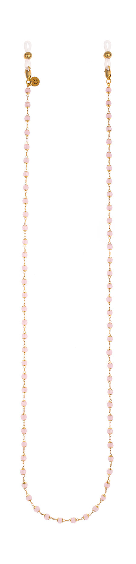 RONDA Аксессуар для очков, ювел. сплав, чешское стекло, р. 65, Арт.149р