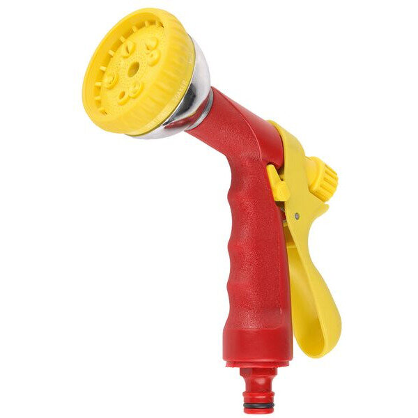 Пистолет-распылитель металлический, 10-позиционный GRINDA (арт. 8-427343_z01)