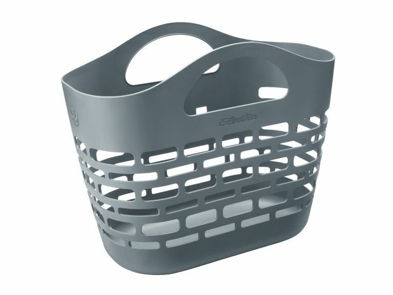 Корзина для велосипеда Electra Plasket Basket Grey, пластиковая