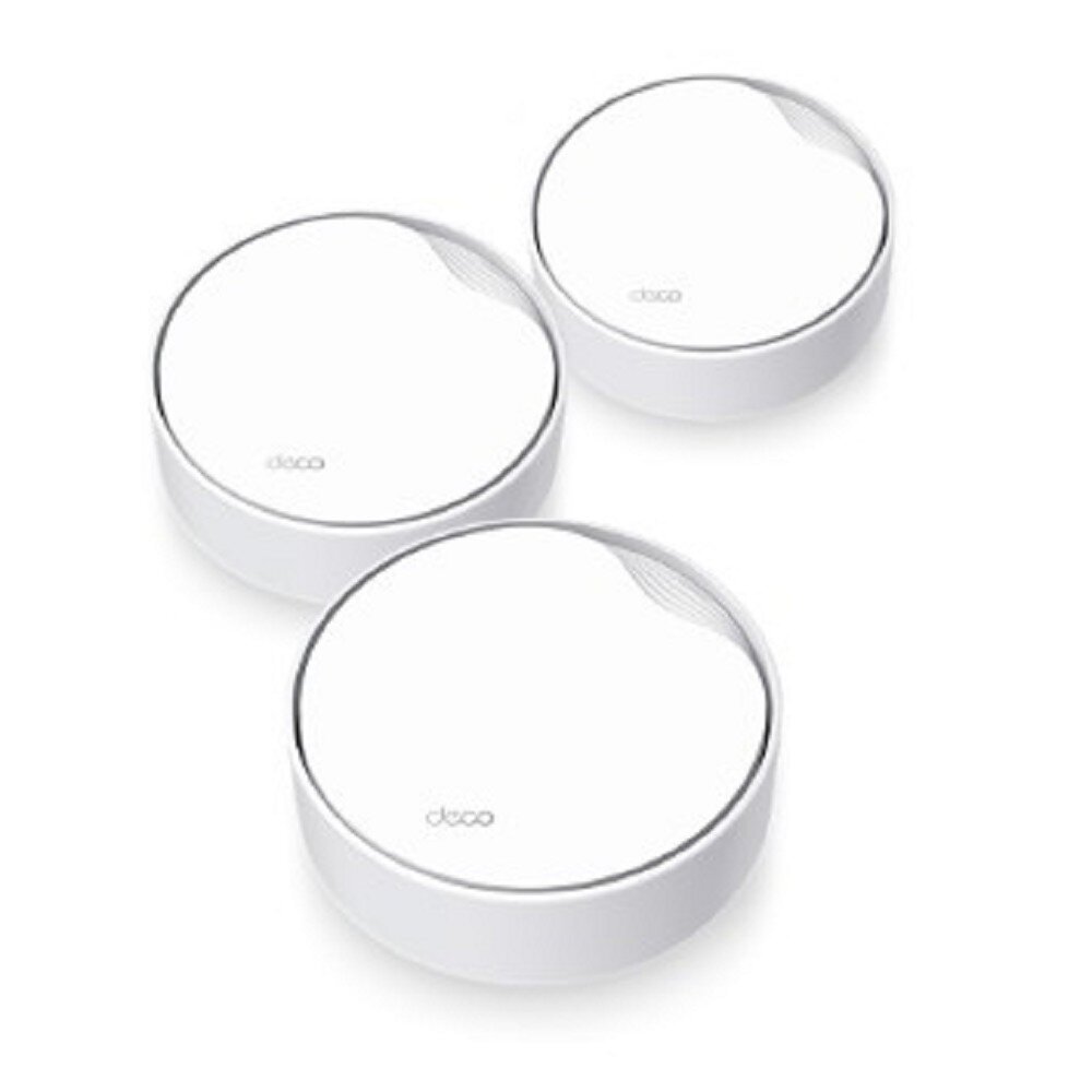 TP-Link Deco X50-PoE(3-pack) AX3000 Mesh-система Wi-Fi 6 с поддержкой PoE