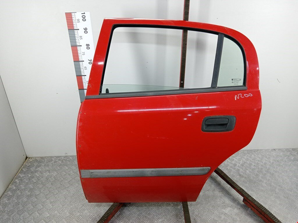 Дверь задняя левая Opel Astra G 13116455 арт. 1929045