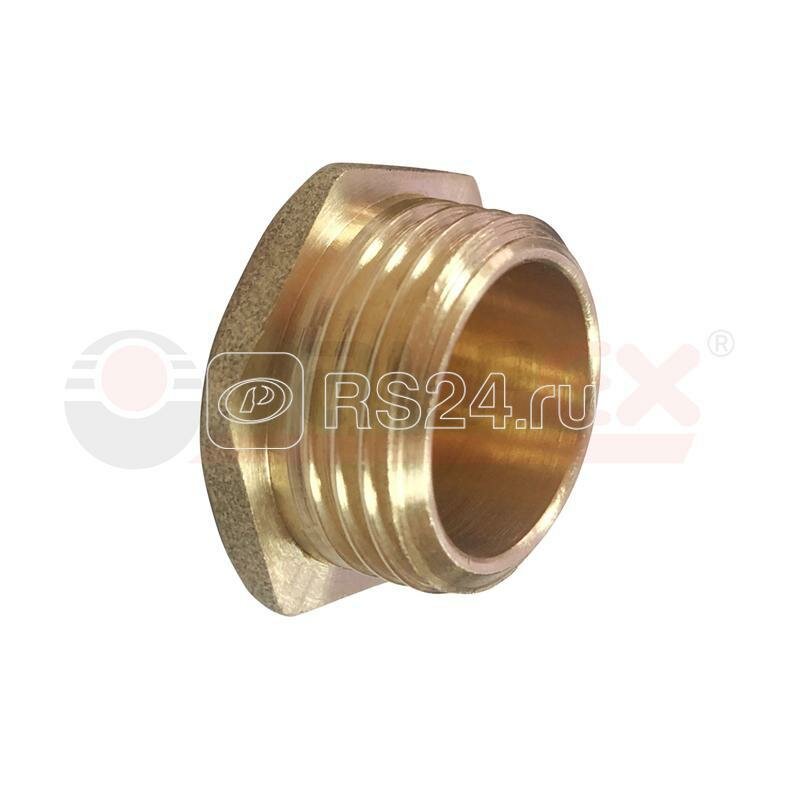 Пробка резьбовая НР 1 1/2дюйм (60/10) VALFEX VF.583. L.112