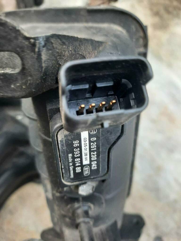 Датчик давления воздуха Peugeot 206 2003 261230043