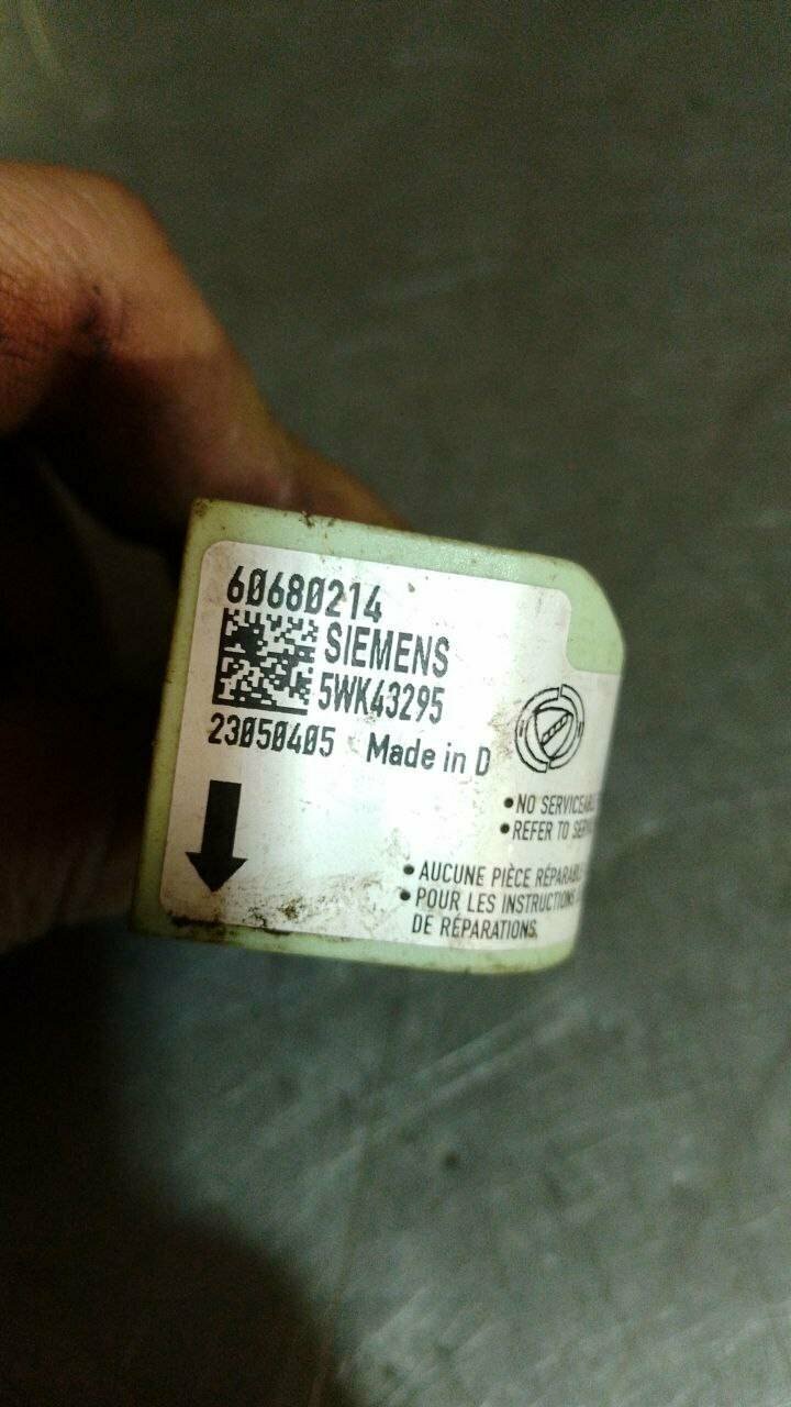 Датчик удара Alfa Romeo 156 (1997 - 2002) 60680214