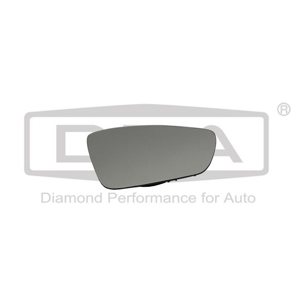 Зеркало боковое для автомобиля Volkswagen, DPA 88570836802 (1 шт.)