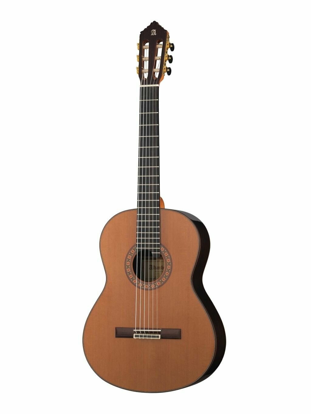 822-10P Classical Concert 10P Premier Классическая гитара, с футляром, Alhambra