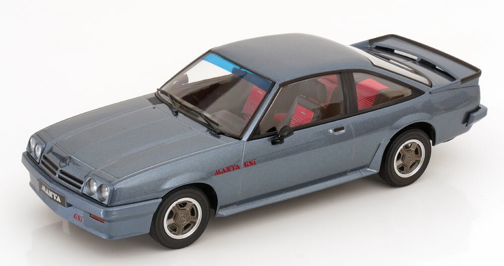 Модель коллекционная NOREV Opel manta gsi exclusiv irmscher 1985 blue grey-metallic