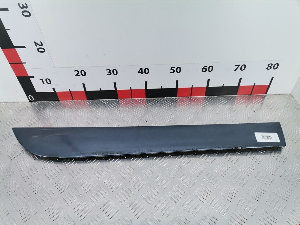 Накладка (молдинг) двери задней правой Audi A6 C6 4F0853970L арт. 1633367