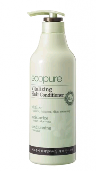 Ecopure Vitalizing Hair Conditioner Смягчающий кондиционер для волос 700 мл.