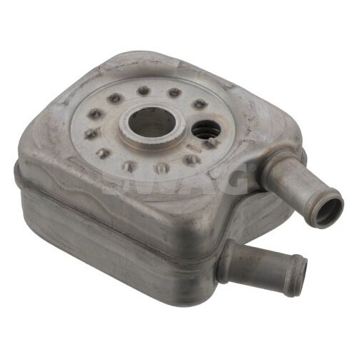 Радиатор масляный для автомобиля Audi Volken Seat Skoda Ford, SWAG 30 91 4550 (1 шт.)