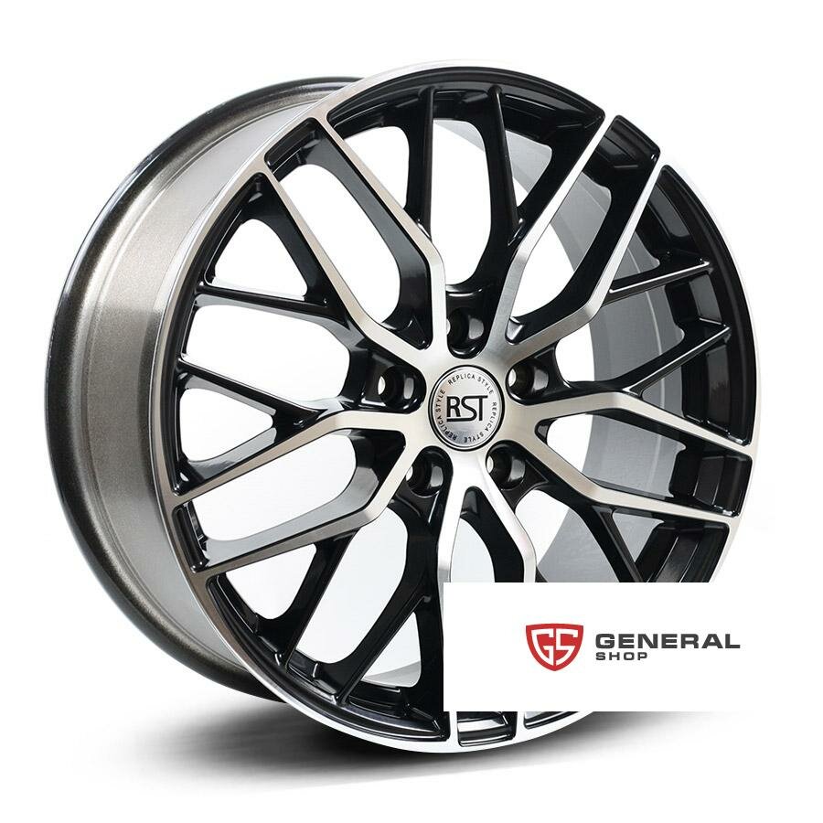 RST R008 7,5x18 5x112 ET 45 Dia 57,1 (MBFP)