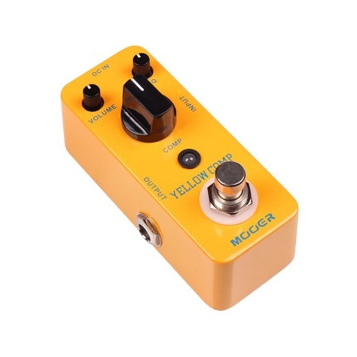 Педаль эффектов Mooer MCS2-Yellow-Comp Compressor — фото 1
