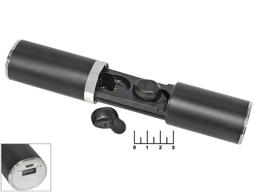 Наушники (гарнитура) TWS F9-2 (Hands Free) + bluetooth (HBL-3340)