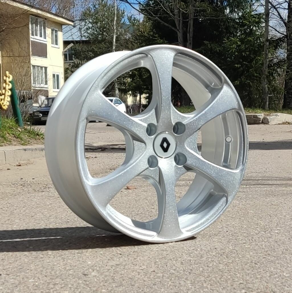 Диски литые на RENAULT SANDERO STEPWAY 16х6.5 4х100 ЕТ37 60.1