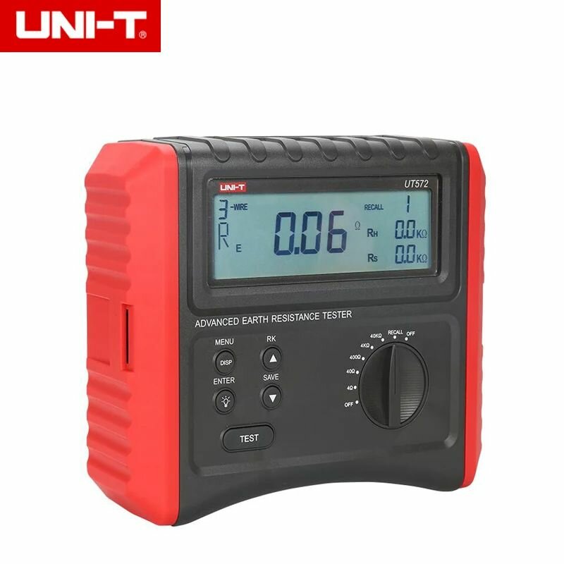 Тестер сопротивления изоляции UNI-T UT572