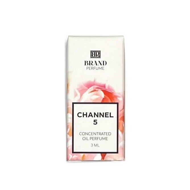 CHANNEL 5 Concentrated Oil Perfume, Brand Perfume (шанель 5 Концентрированные масляные духи), ролик, 3 мл.