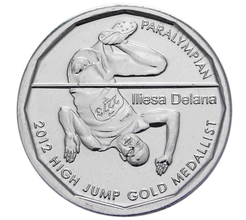 50 центов 2013 Фиджи, Илиеса Делана