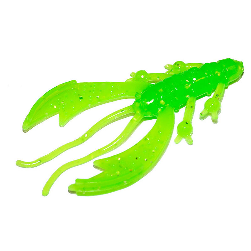 Силиконовая приманка ASL "Рак" цвет №011, L- 7,5см (3"), 4шт/уп