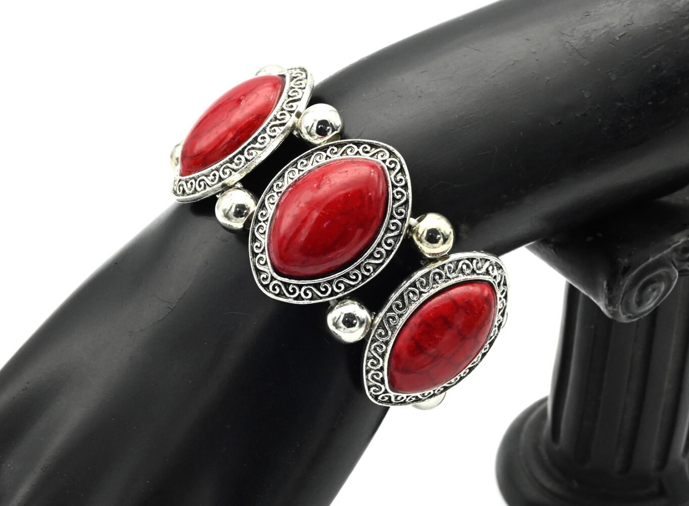 Браслет, коралл