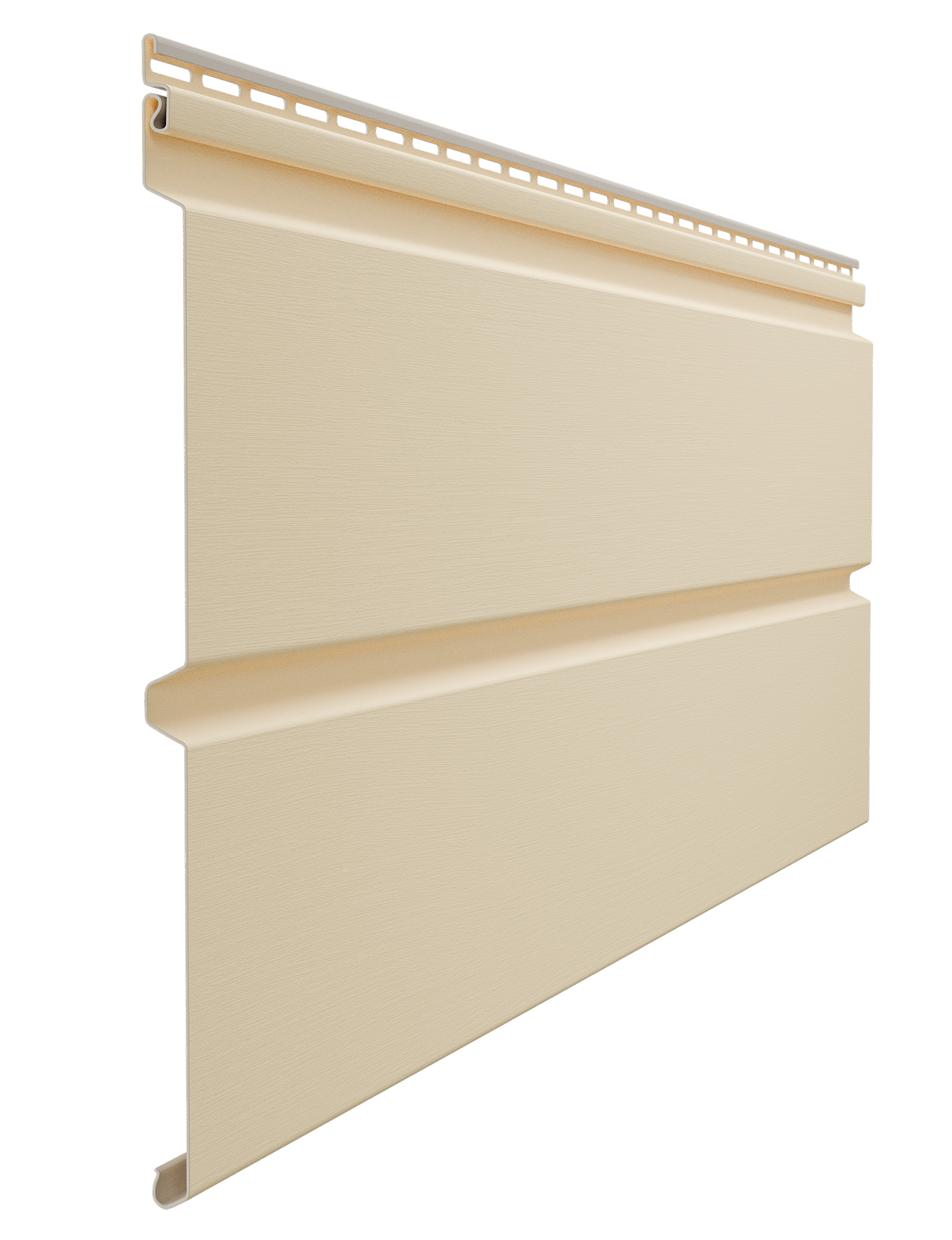 Docke PREMIUM Сайдинг Брус D6S (Светлый клен), длина 360 см, толщина 1.1 мм